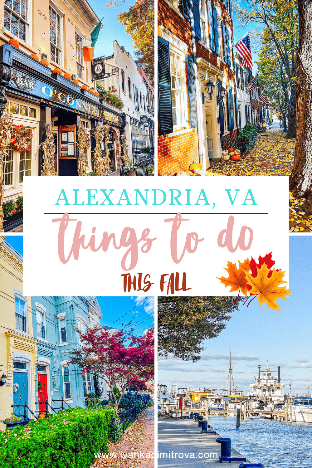 Top 7 Old Town Alexandria Things to Do This Fall