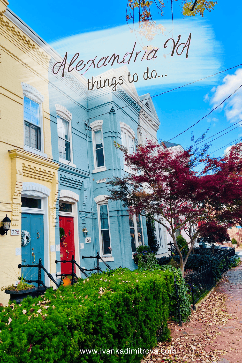 Top 7 Old Town Alexandria Things to Do This Fall