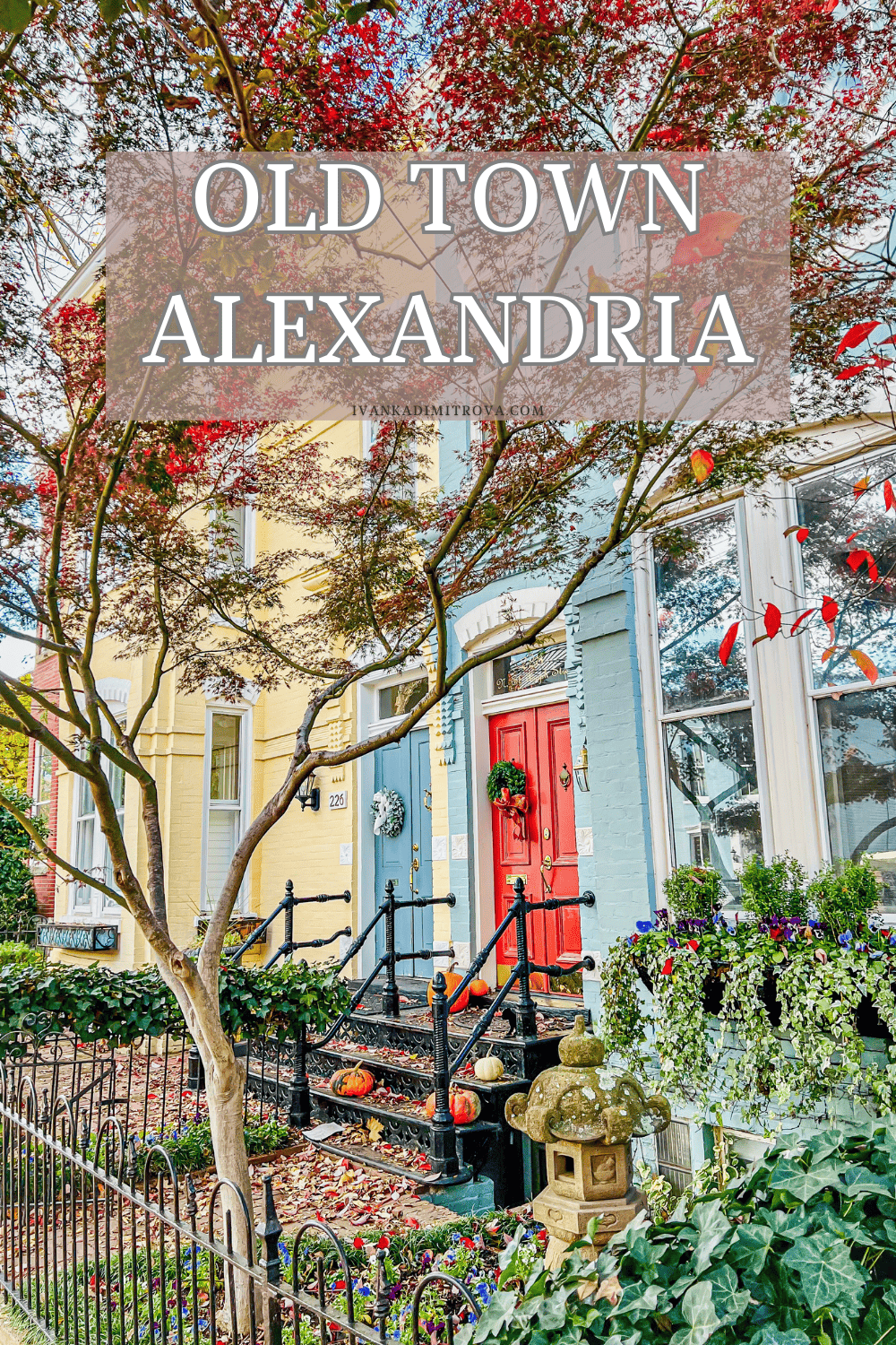 Top 7 Old Town Alexandria Things to Do This Fall