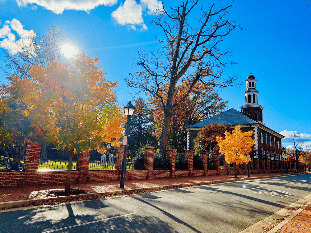 Top 7 Old Town Alexandria Things to Do This Fall
