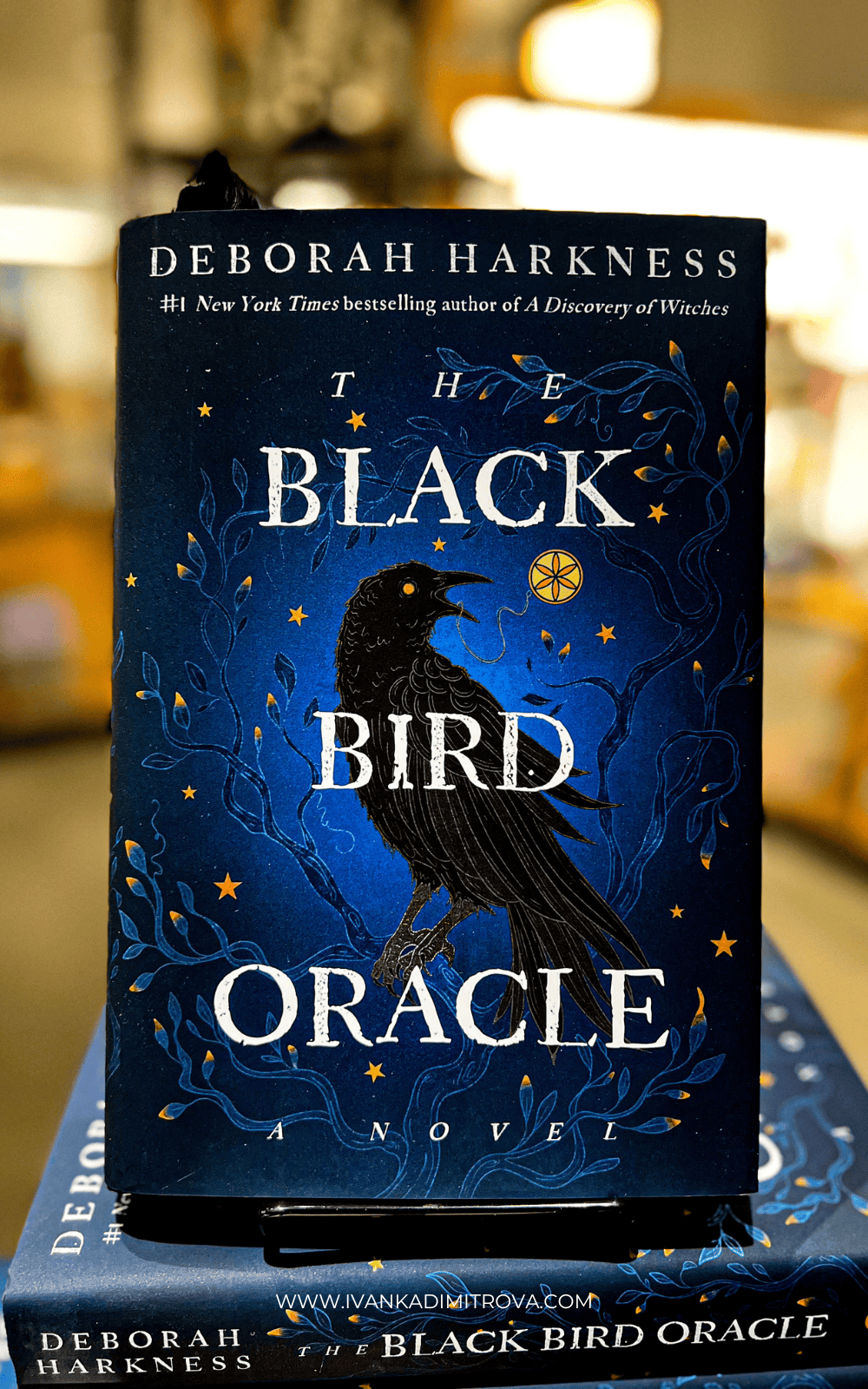 The Black Bird Oracle by Deborah Harkness - IDimitrova