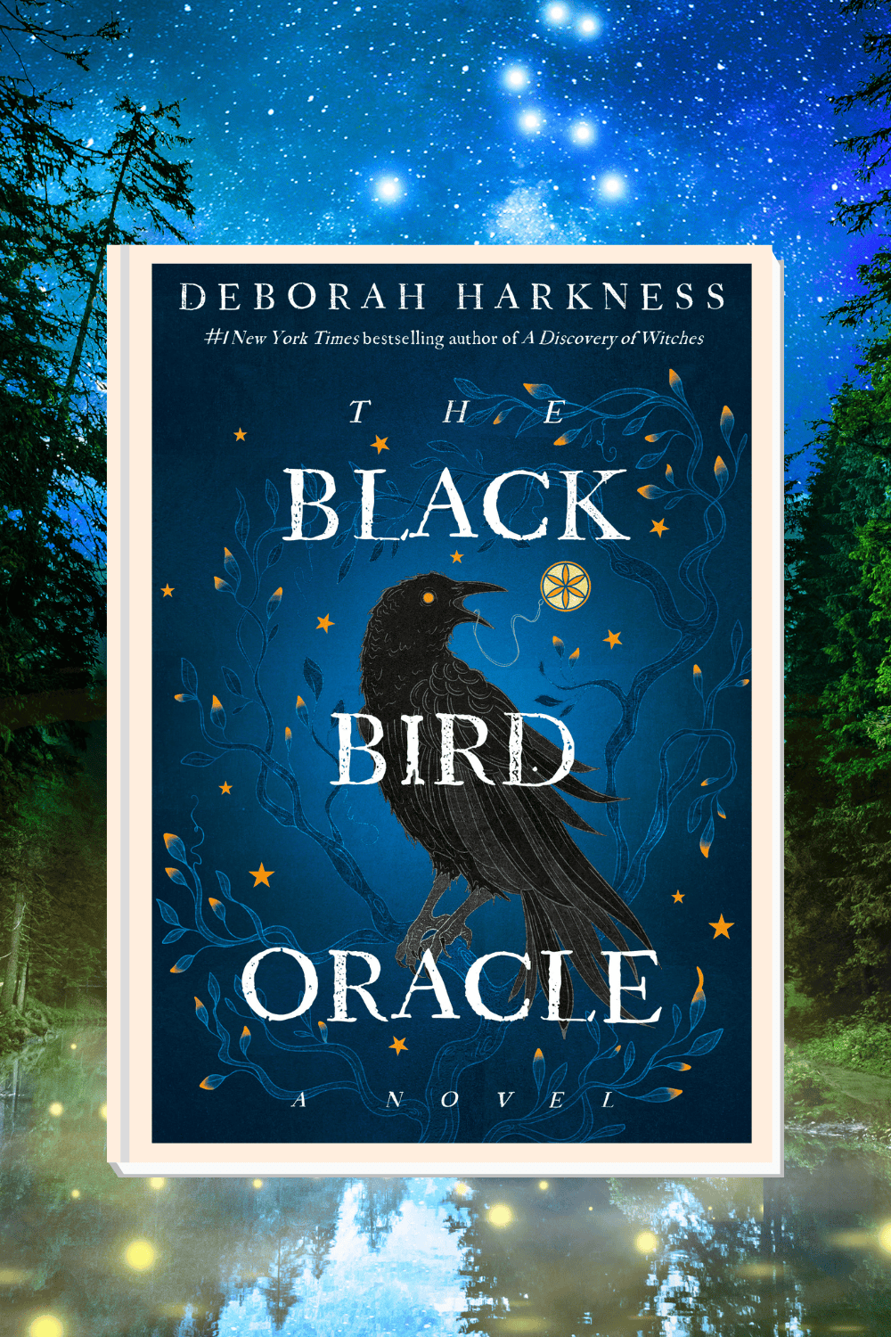 The Black Bird Oracle by Deborah Harkness - IDimitrova